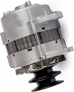 Amazon.com: 24V Alternator LR150-714 For Mitsubishi 6D17 Hyundai R210-5 R210-7 Excavator ...