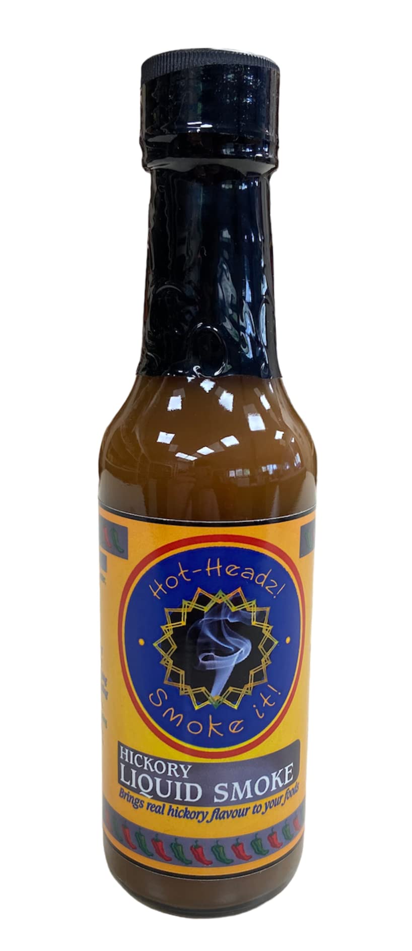 Hot-Headz! Smoke It! Concentrated Liquid Hickory Smoke Flavour 148ml ...