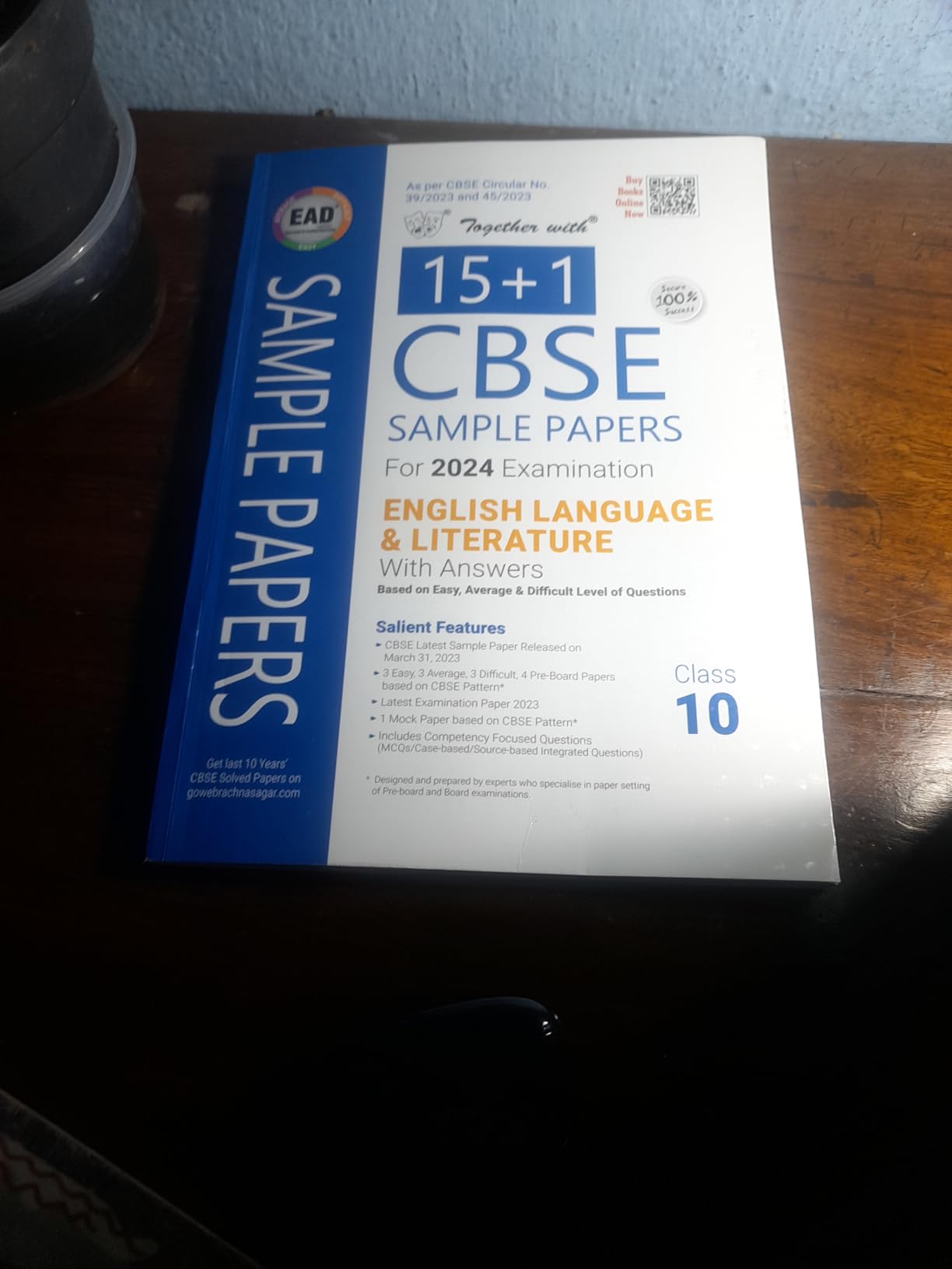 Together with CBSE EAD Sample Paper Class 10 English Language and ...