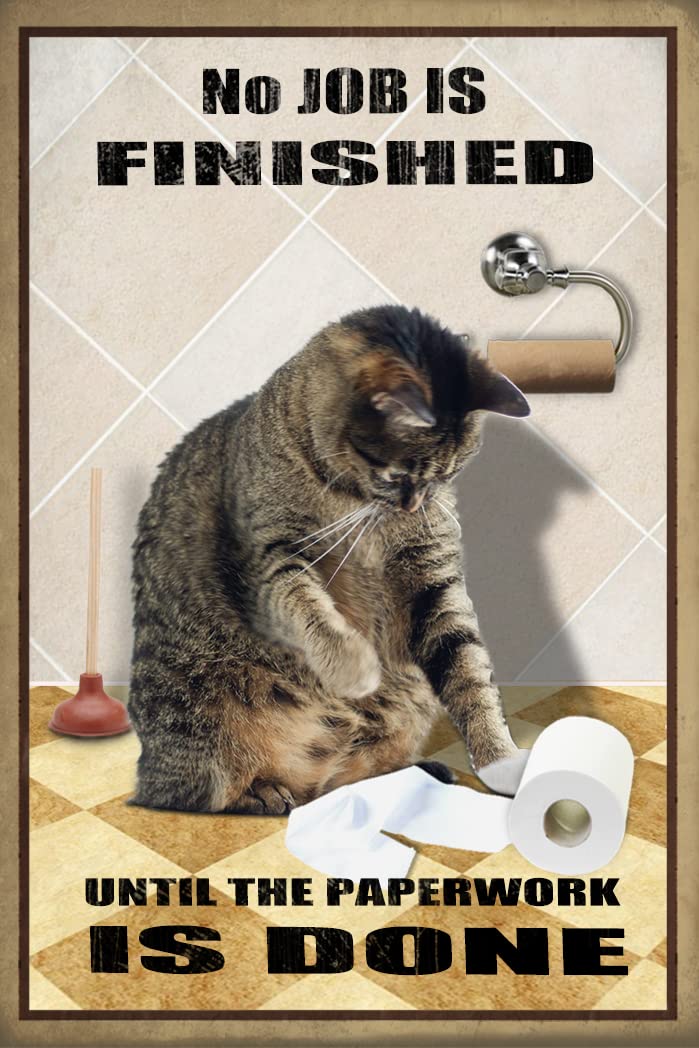Bathroom Not Working Poster