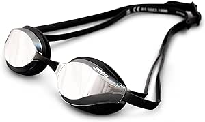 Arena Unisex Adult 1E763 Arena 1e763-55 Python Mirror Swimming Goggles ...