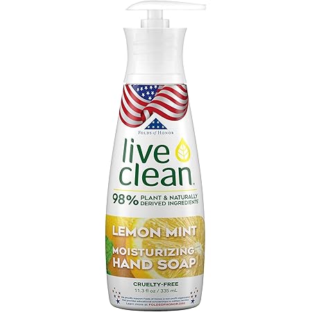 Amazon.com: Live Clean Liquid Hand Soap, Coconut Milk, 17 Oz ...