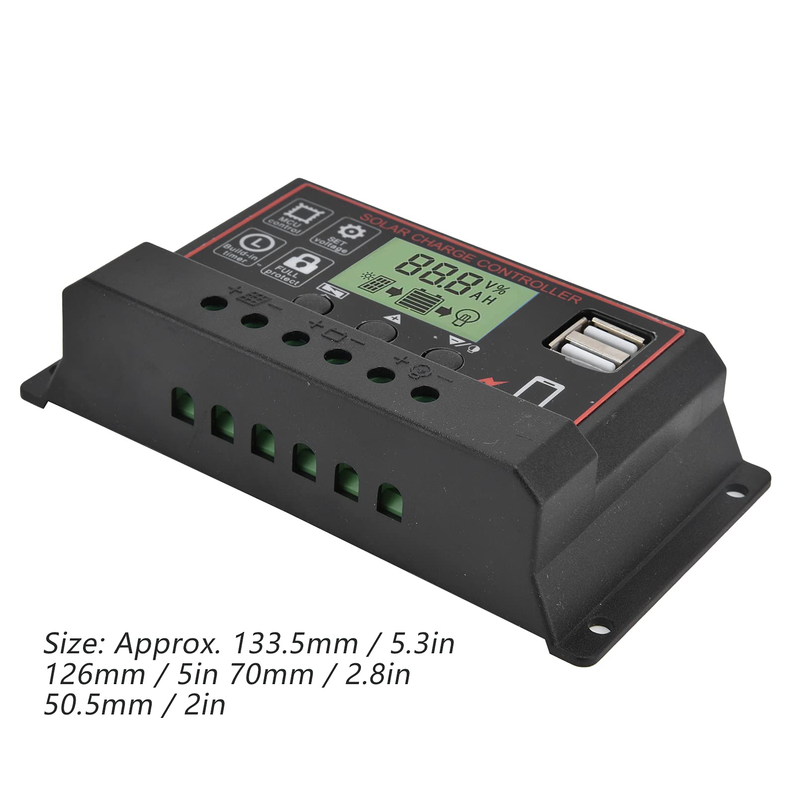 Wincong Sl02a20a Pwm 20a Solar Charge Controller PowMr RV 20A Auto 12V