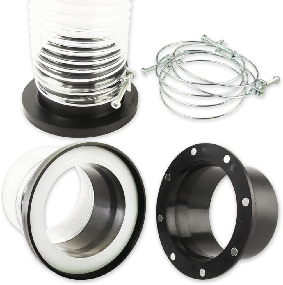 Amazon.com: 4" Port Magnetic Dust Collector System 10PC Starter Kit ...