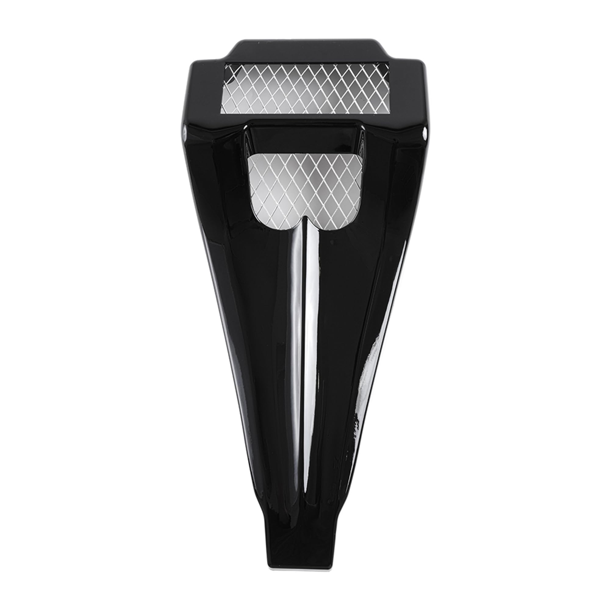 Amazon.com: STLPRO Gloss Black Stretched Tall Chin Spoiler Scoop Fit ...