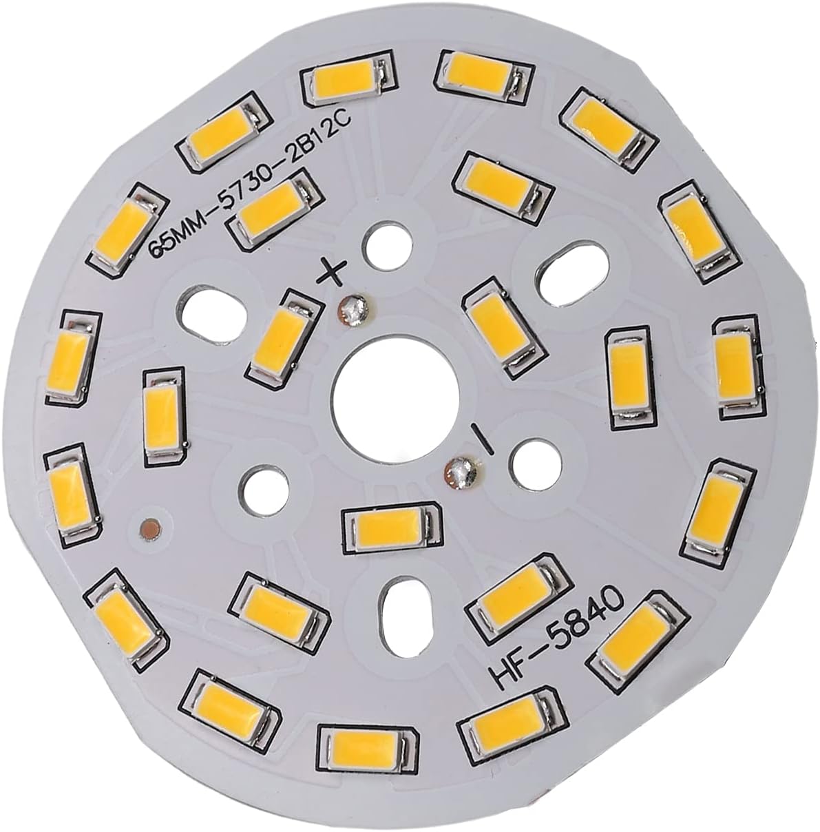 Amazon.com: Bettomshin 1Pcs LED Chip Module Aluminium Board, 12W 300mA ...