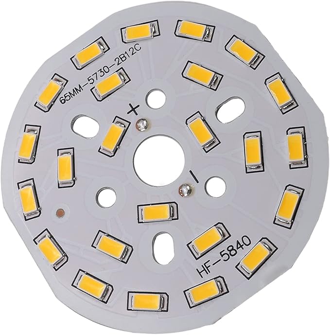 Amazon.com: Bettomshin 1Pcs LED Chip Module Aluminium Board, 12W 300mA ...