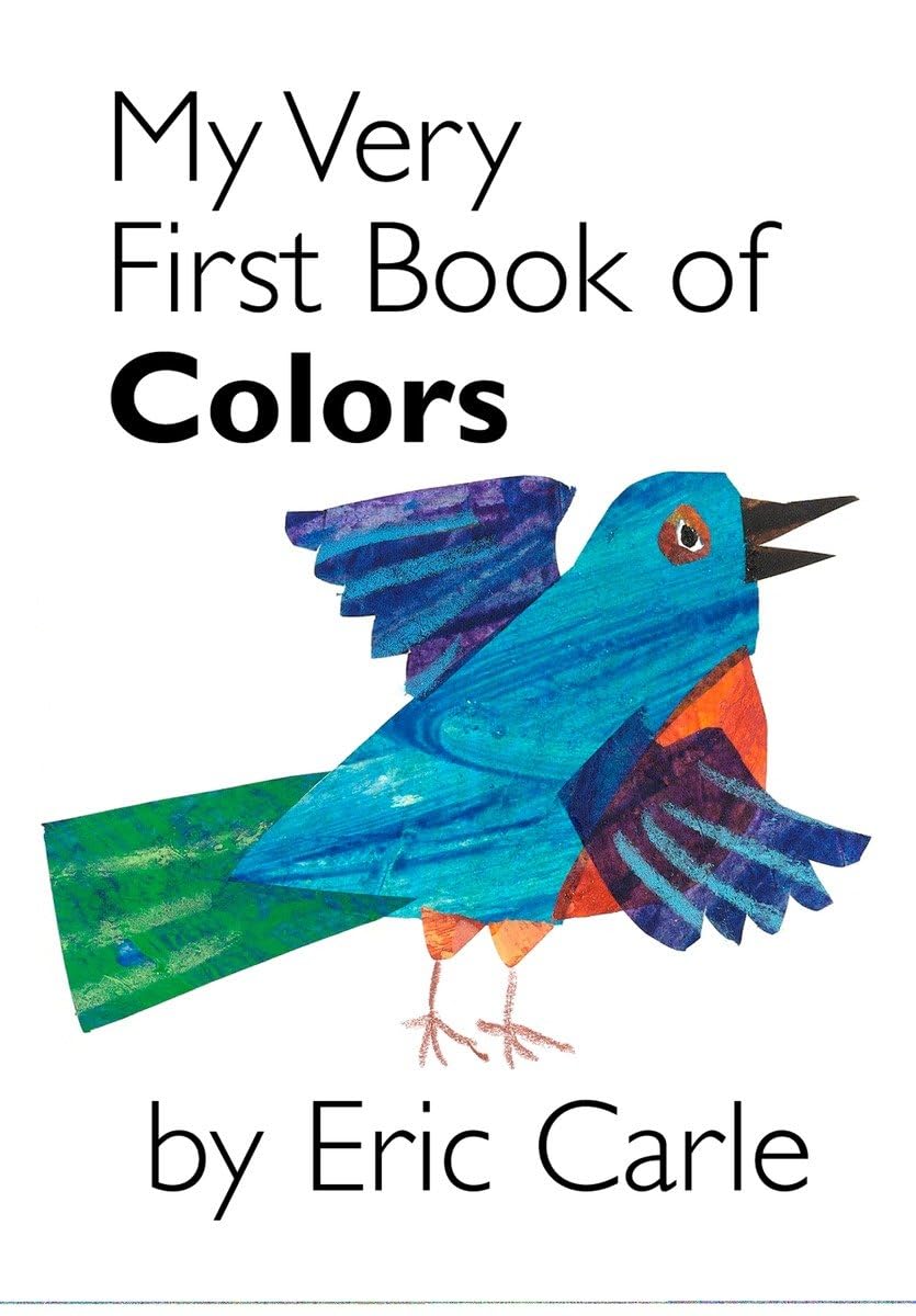 Amazon.com: My Very First Book of Colors: 9780399243868: Carle, Eric ...