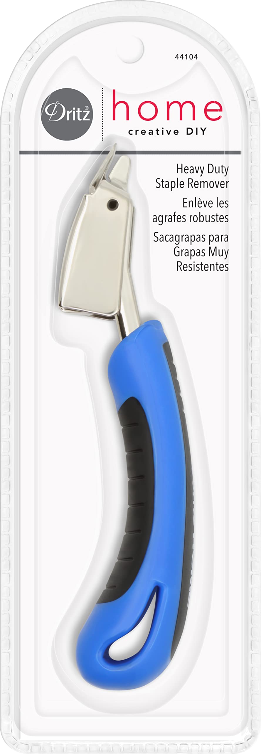 Amazon.com: Dritz Home 44104 Heavy Duty Staple Remover , Blue : Office ...