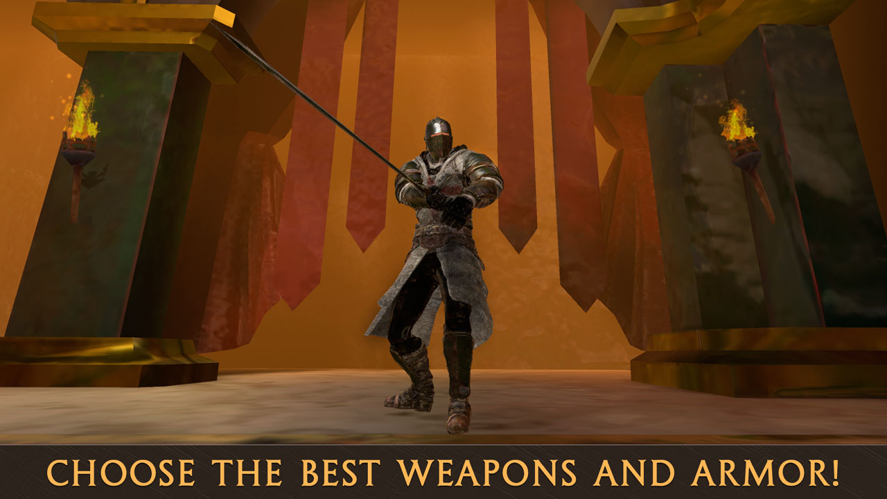 Aplicación Medieval Knights Lance & Sword Fight en Amazon Appstore