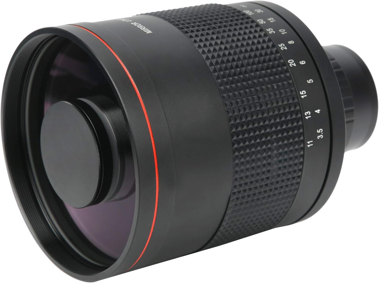 Amazon.com: 900mm F8 Large Aperture Telephoto Mirror Lens with Adapter ...