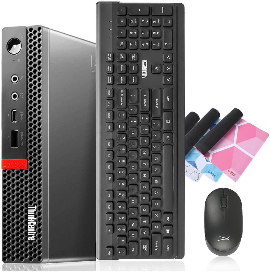 Amazon.com: Lenovo Mini PC Windows 11 Pro ThinkCentre Tiny M920q Micro ...