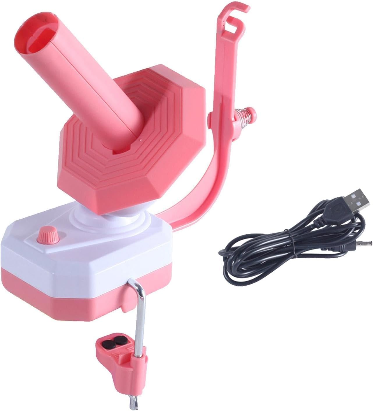 Amazon.com: Automatic Yarn Winder,Yarn Ball Winder 10oz Large Electric ...