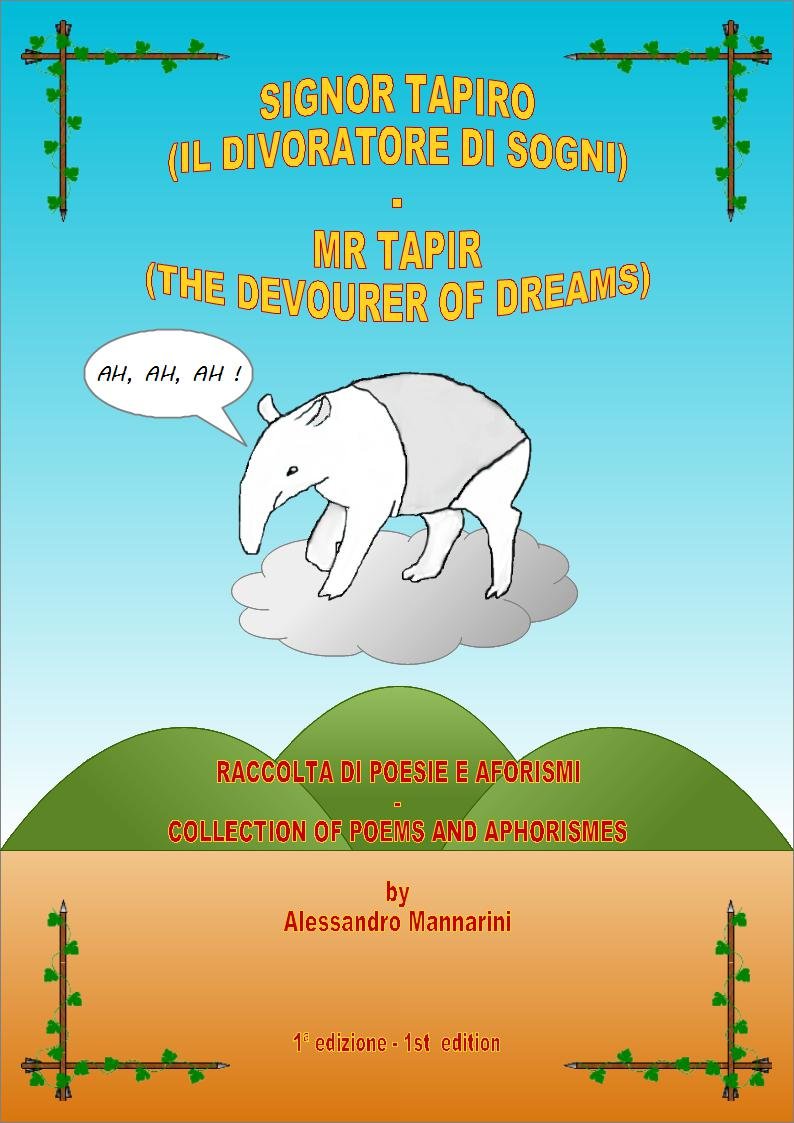 Signor Tapiro (Il divoratore di sogni) - MR Tapir (The Devourer of ...