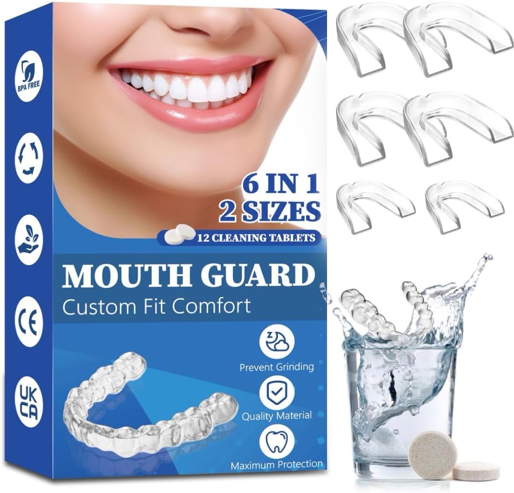 Amazon.com : Amazon Basics Dental Guard 2 pack : Health & Household