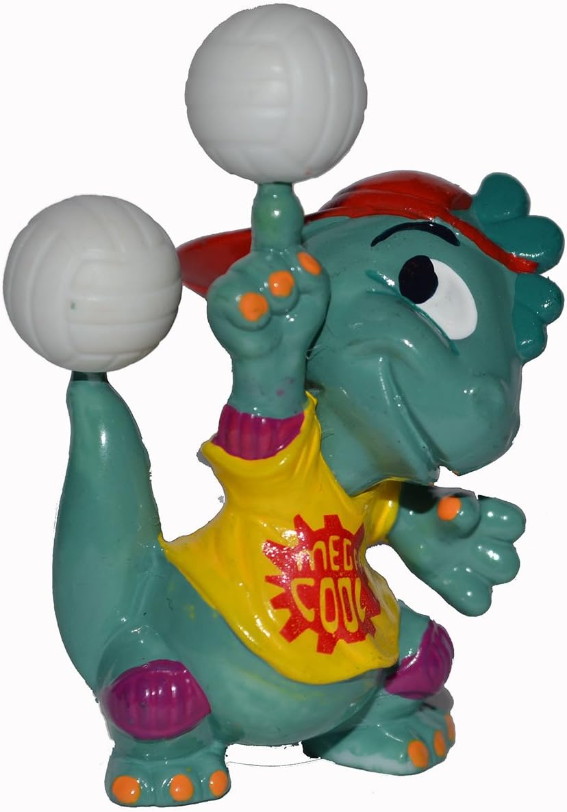 Die Dapsy Dino Family - Figur: Dribbelino - Überraschungseifigur ...