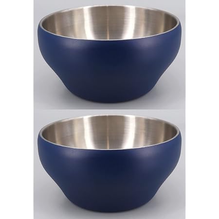Amazon.com | Stainless Steel Double-wall Vacuum Insulated Bowl, 24 oz ...