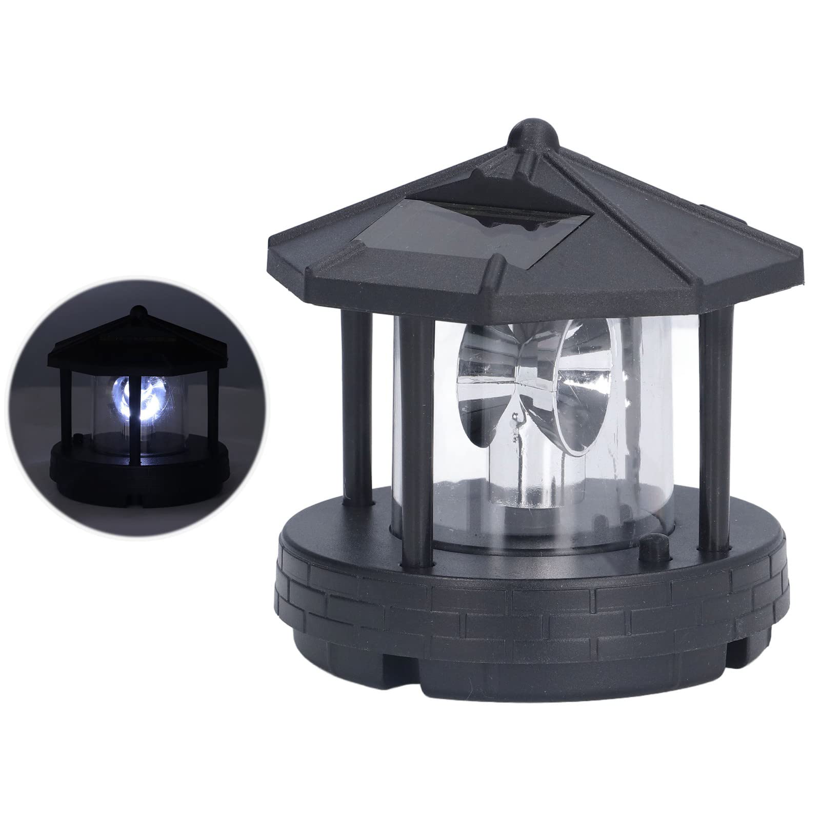 Lighthouse With Rotating Lamp BUILD A ROTATING LIGHTHOUSE LIGHT: It's