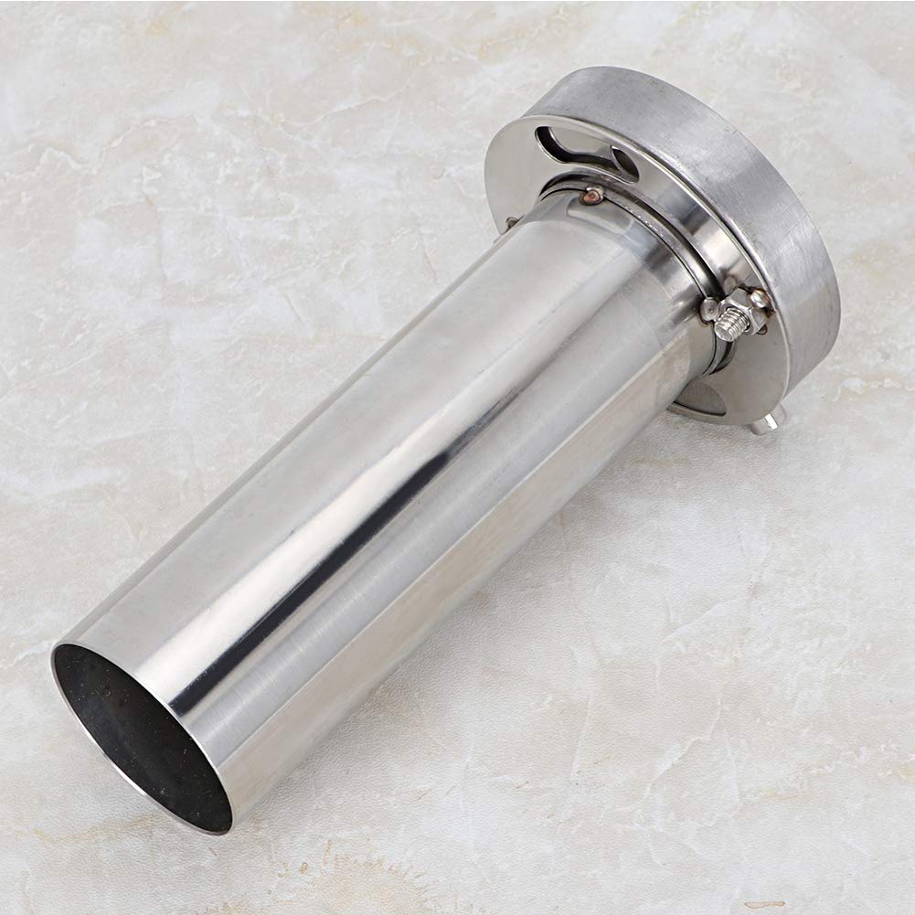 Silencer, Detachable Adjustable Round Head Car Silencer Heat Resistant ...
