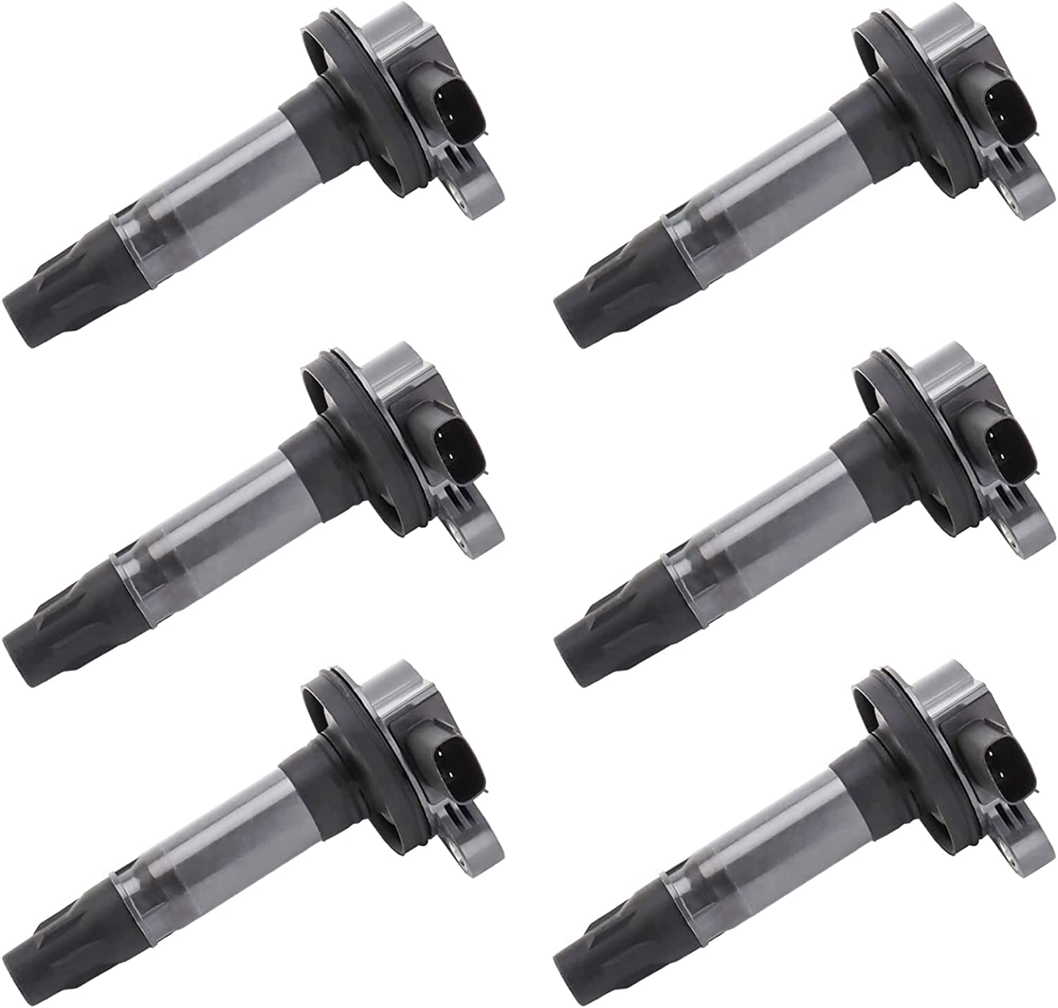 UF553 Ignition Coil Pack Set of 6 Ford F-150 Edge Explorer Flex Fusion ...