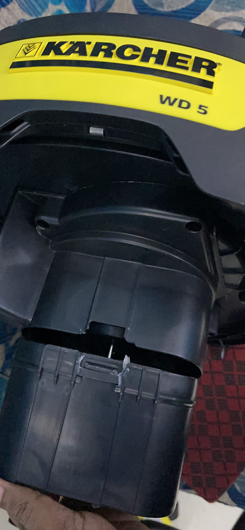 KARCHER Wd5 Premium 13482300,Wet&Dry Vacuum Cleaner with 25 LTR. S.S ...