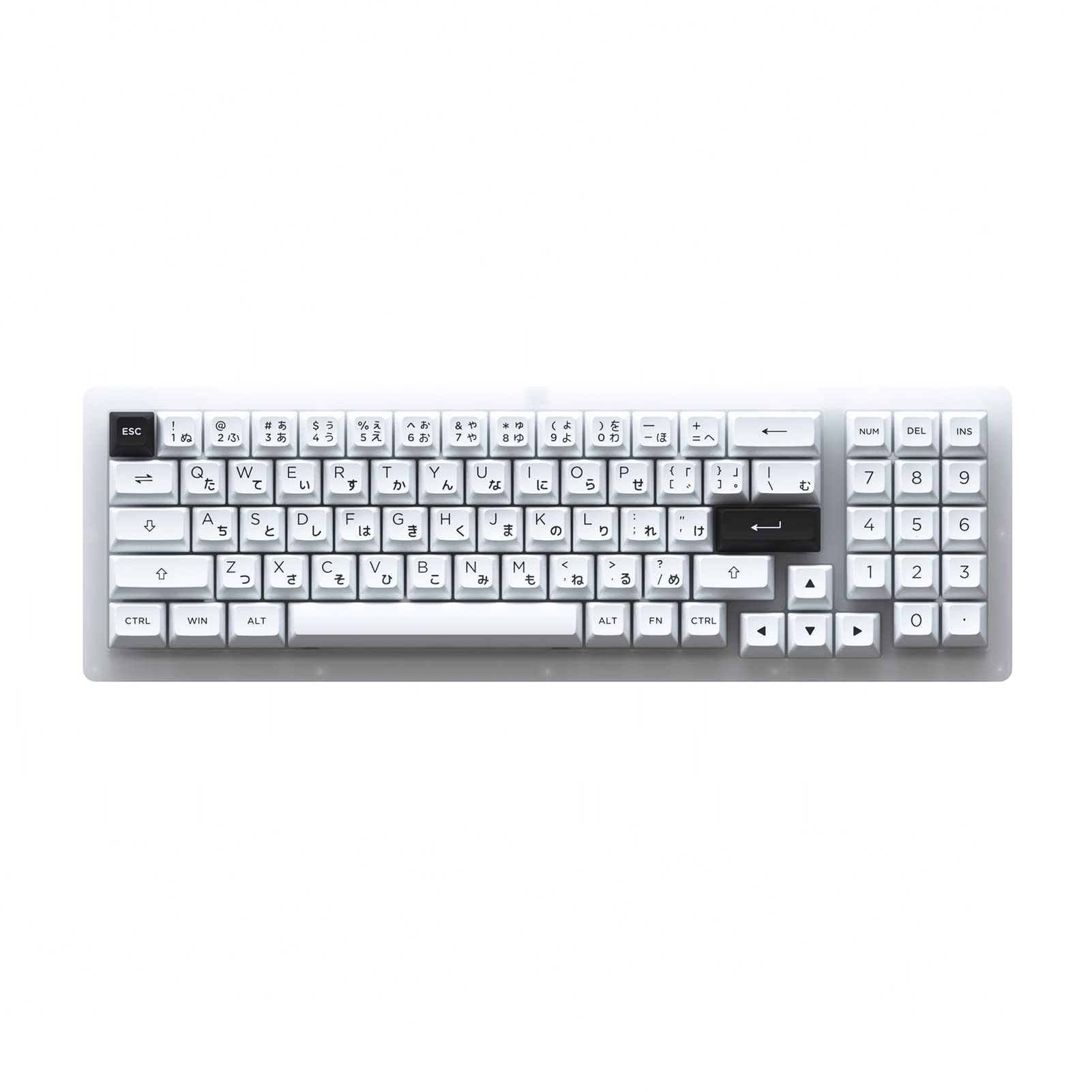 Akko 78 Key Rgb Hot Swappable Wired Mechanical Gaming Keyboard ...