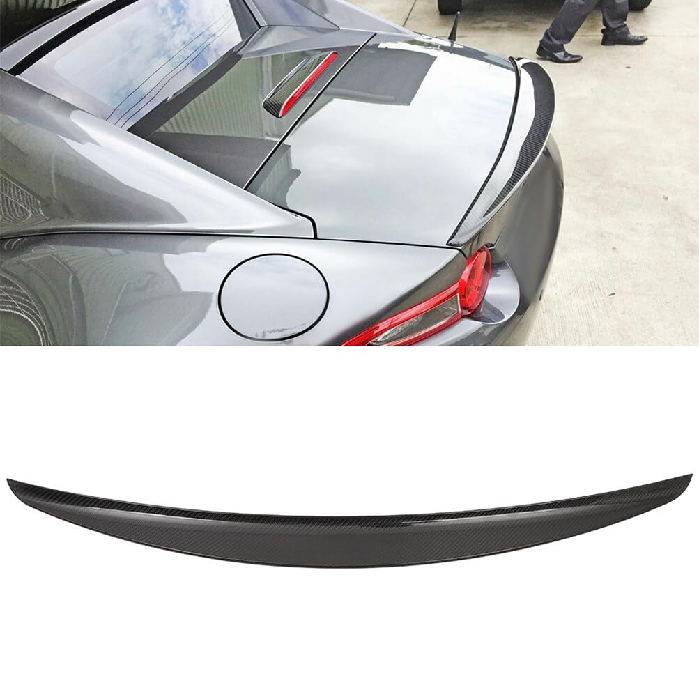 ROADFAR Carbon Fiber Spoilers Fits For Mazda MX-5 2016-2019 For Mazda ...