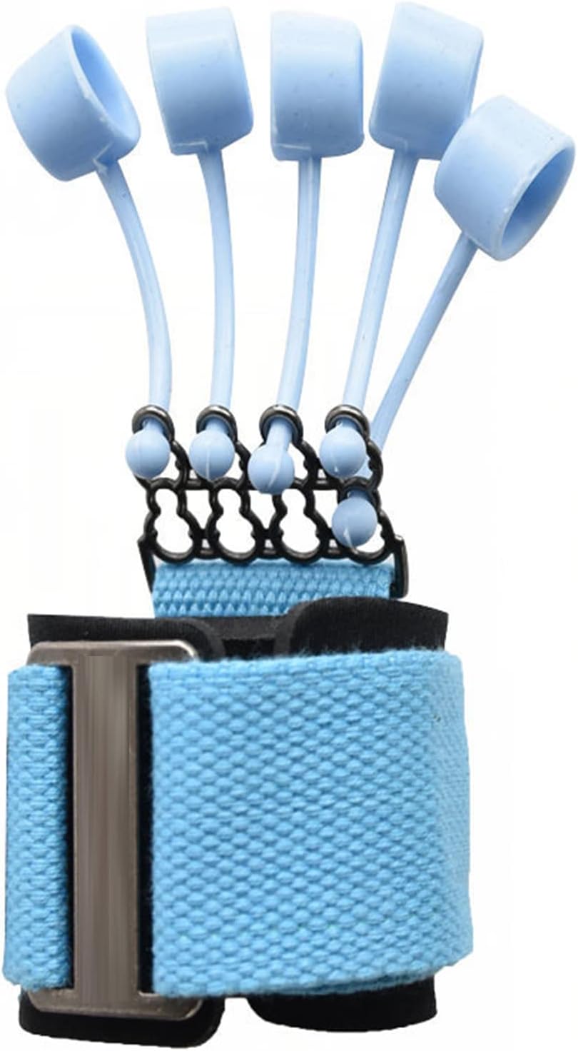 MYSUNBAR Finger Extensor Exerciser Hand Grip Amplifier with Resistance ...