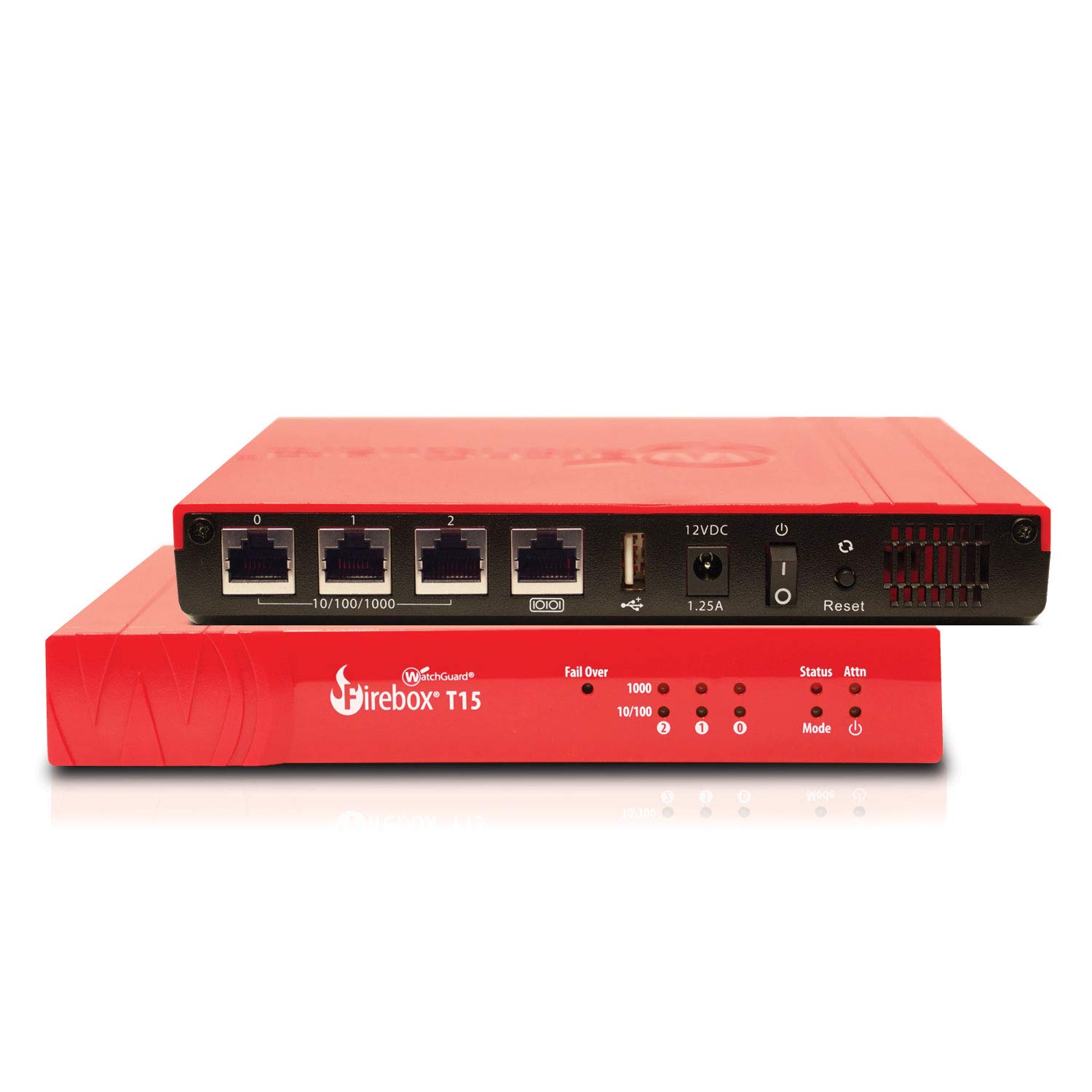 WatchGuard | WGT15031-WW | WatchGuard Firebox T15 with 1-yr Basic ...