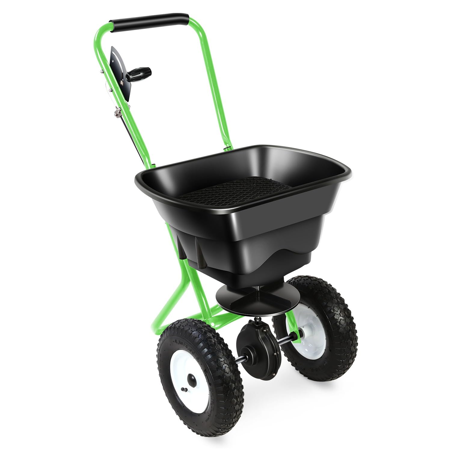 Amazon.com : Auto Dynasty Walk-Behind Broadcast Spreader, 80LBS ...