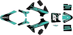 Amazon.com: Kalair GFX Graphics Kit for Ktm ELECTRIC MINI SX-E2 (2024 ...