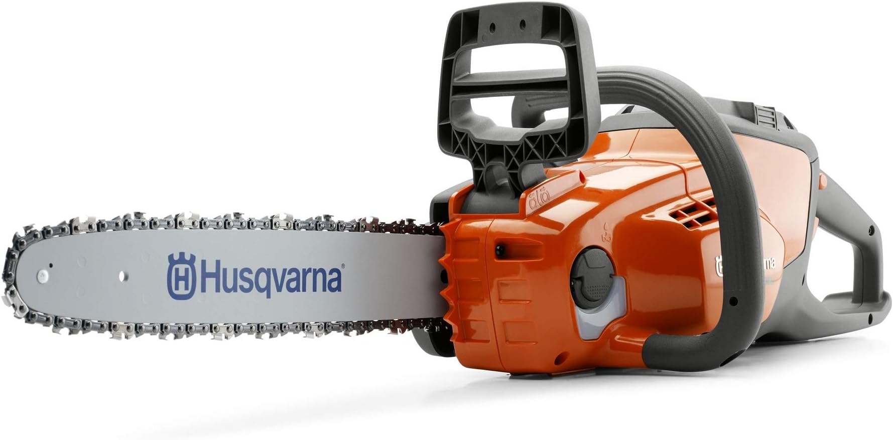 Amazon.com : Husqvarna 120i Cordless Electric Chainsaws, Orange/Gray ...