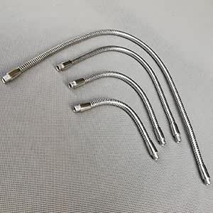 Amazon.com: 2pcs/lot M10 male screw +female thread Soft Light metal ...