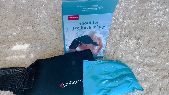 Watch This ice wrap can be used for heat & cold on Amazon Live