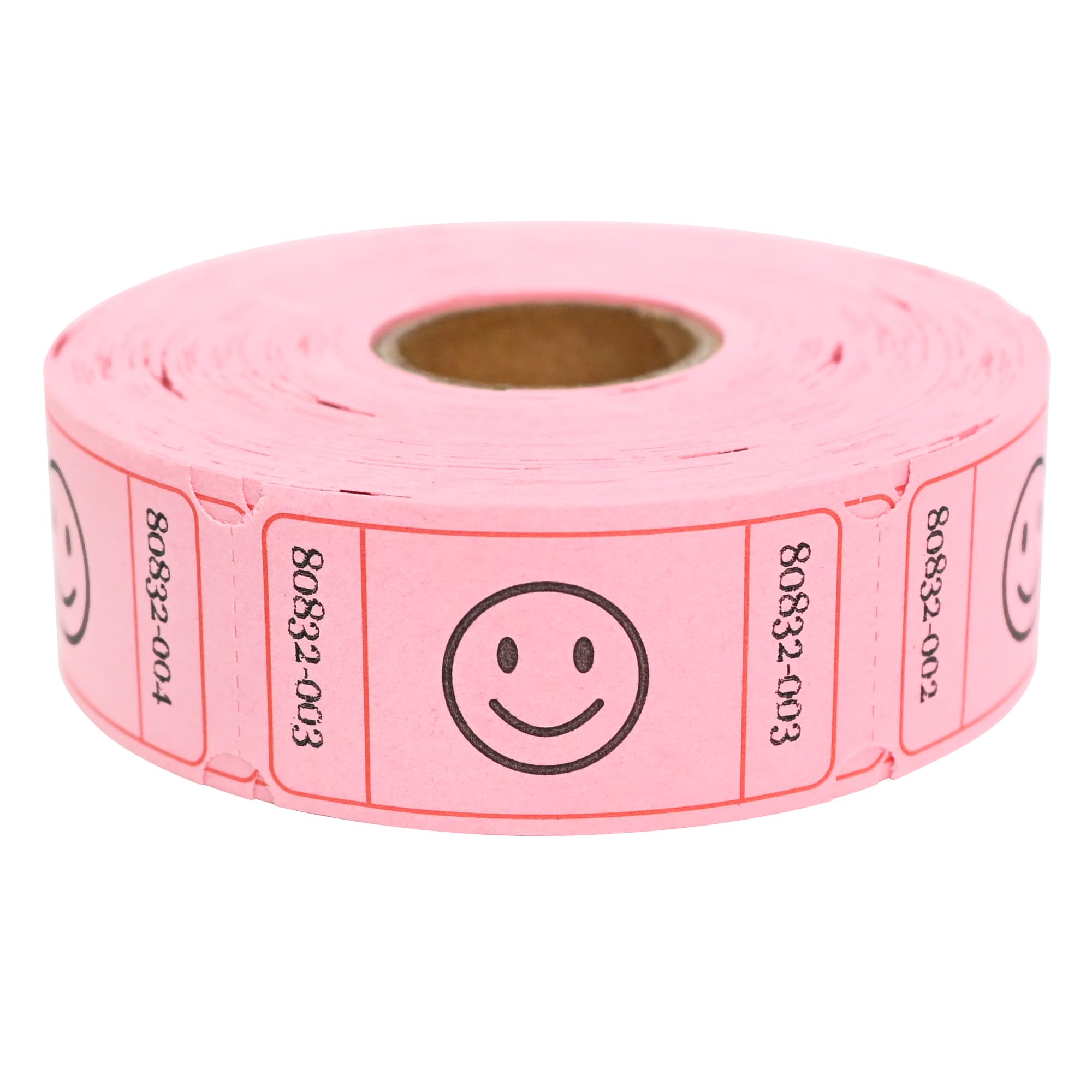 Snapklik.com : L LIKED 500 Raffle Tickets, Smile, Pink