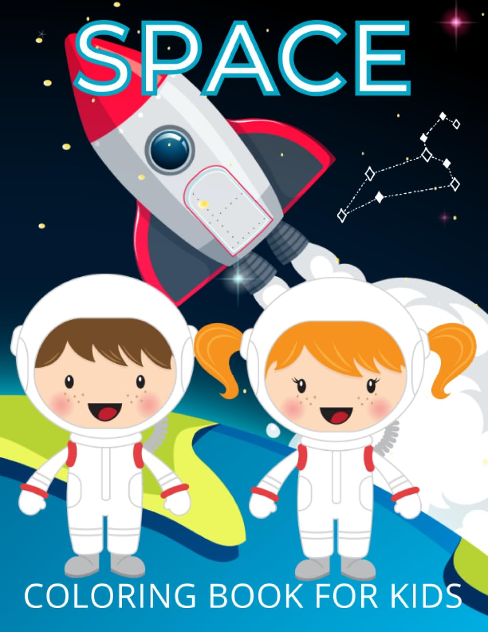 Amazon.com: Space Color Book: 9798856740461: Learning, Imaginative Ink ...