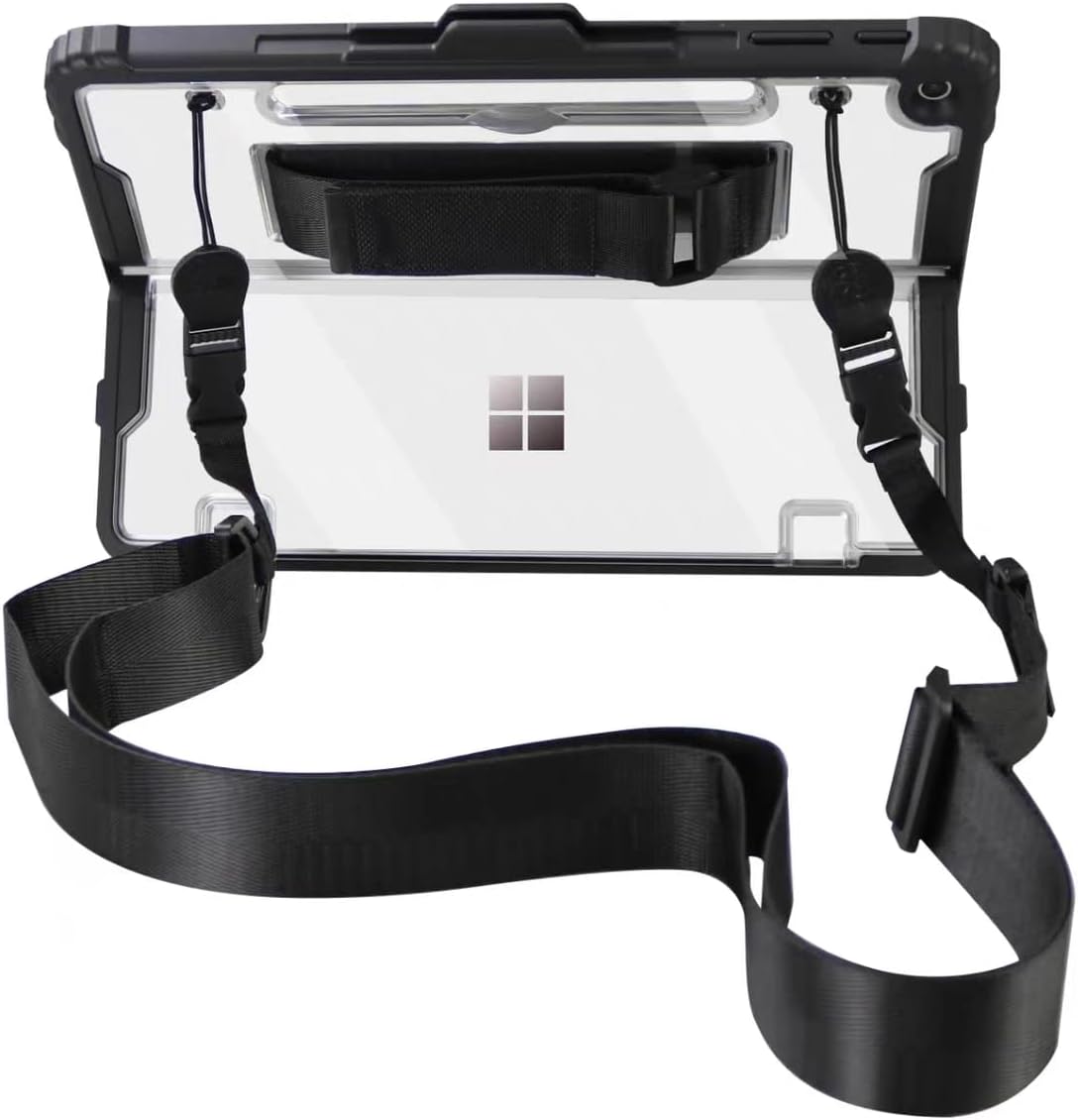 Amazon.com: Clear Case for Surface Pro 11/10/9 13-Inch, Heavy Duty ...