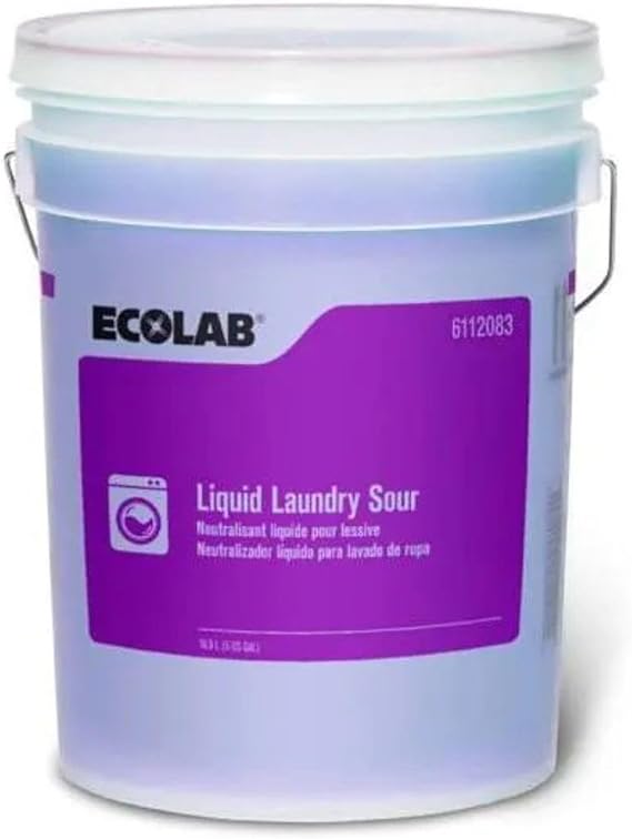 Amazon.com: Ecolab Liquid Laundry Sour 5 Gallon Bottle : Baby