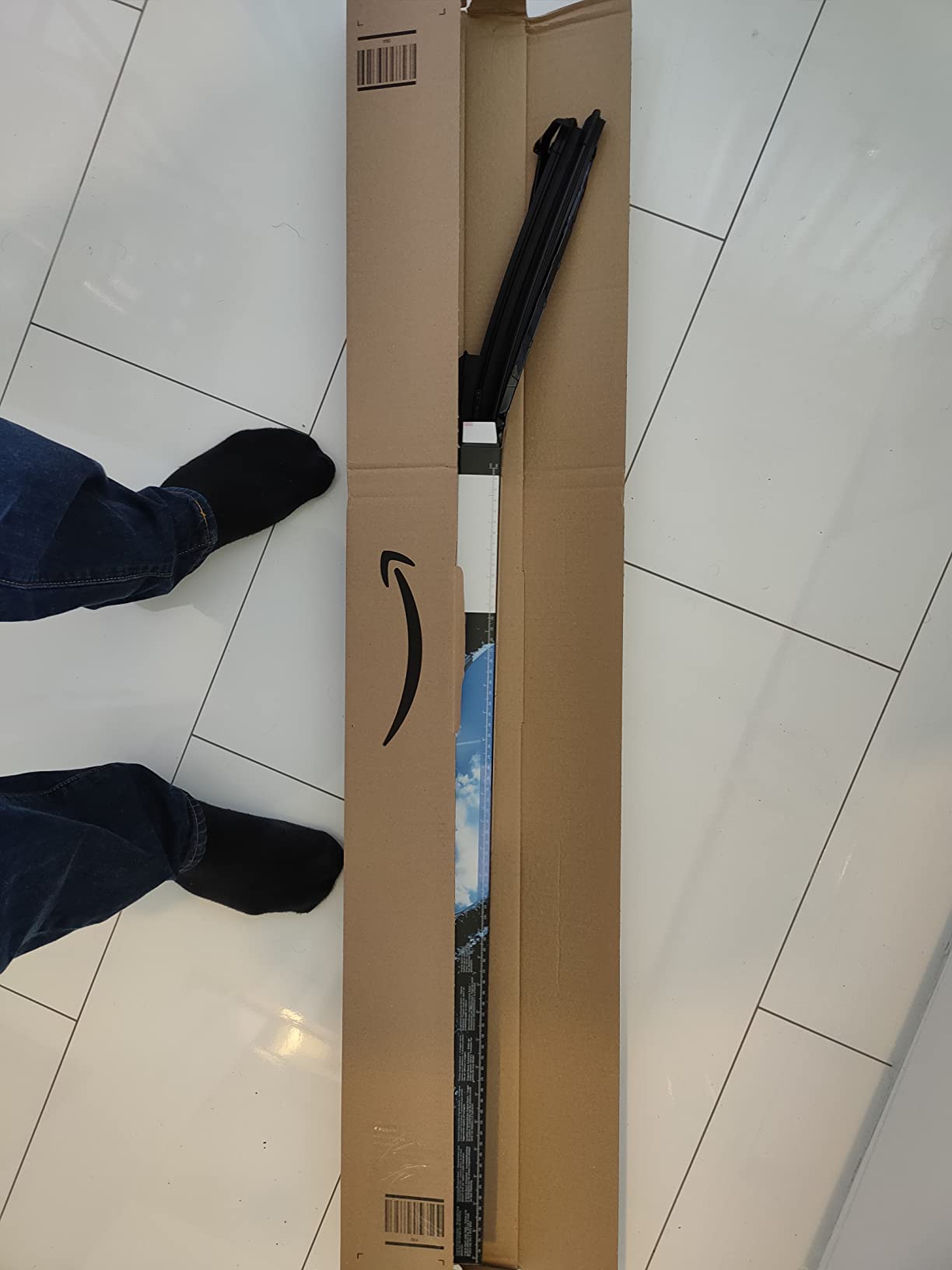 Bosch Wiper Blade Aerotwin A402S, Length: 700mm/575mm − Set of Front ...