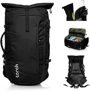 Amazon.com | torch 45l Travel Backpack for Men - Extra Large Carry on ...