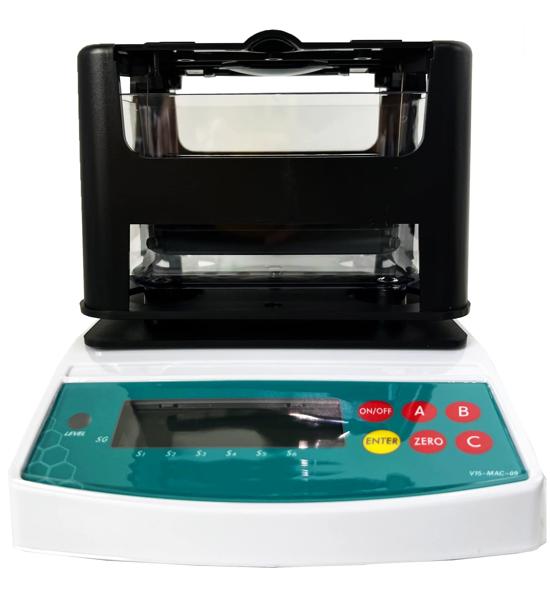 Au 600s Digital Display Gravimeter Electronic Solids Densitometer ...