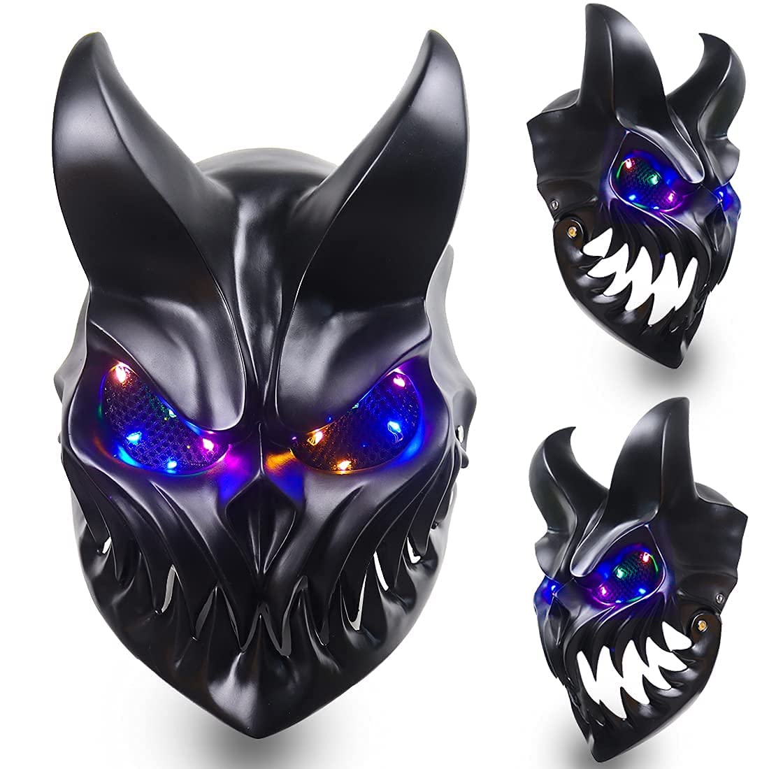 Sinsen Slaughter To Prevail Mask Demon Mask Darkness Halloween Scary ...