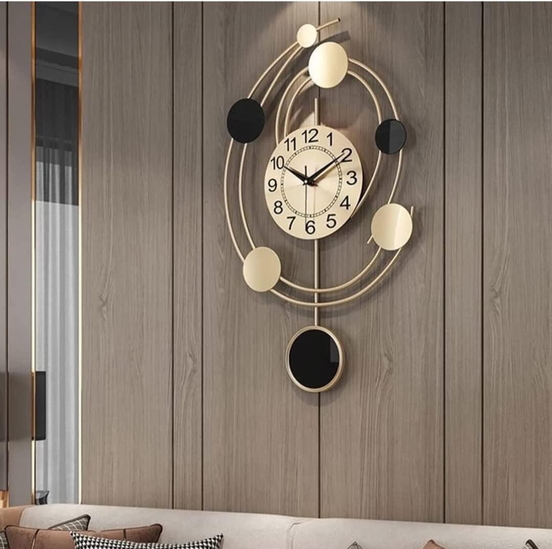 A Wall Hanging Clock
