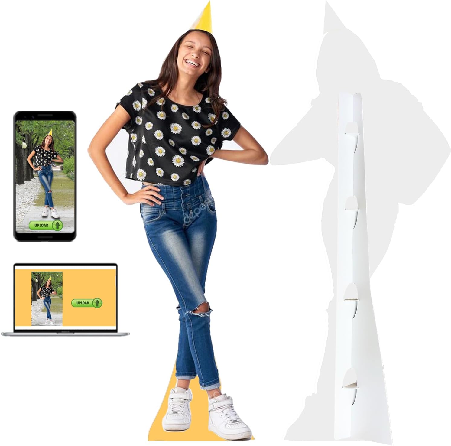 Amazon.com: Star Cutouts CS1227 Taylor On Stage Swift with Free Mini ...