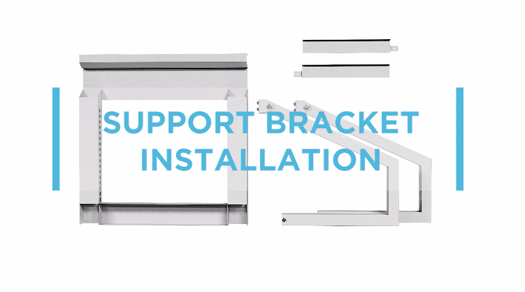 Watch Top Shelf Window AC Support Bracket Installation on Amazon Live