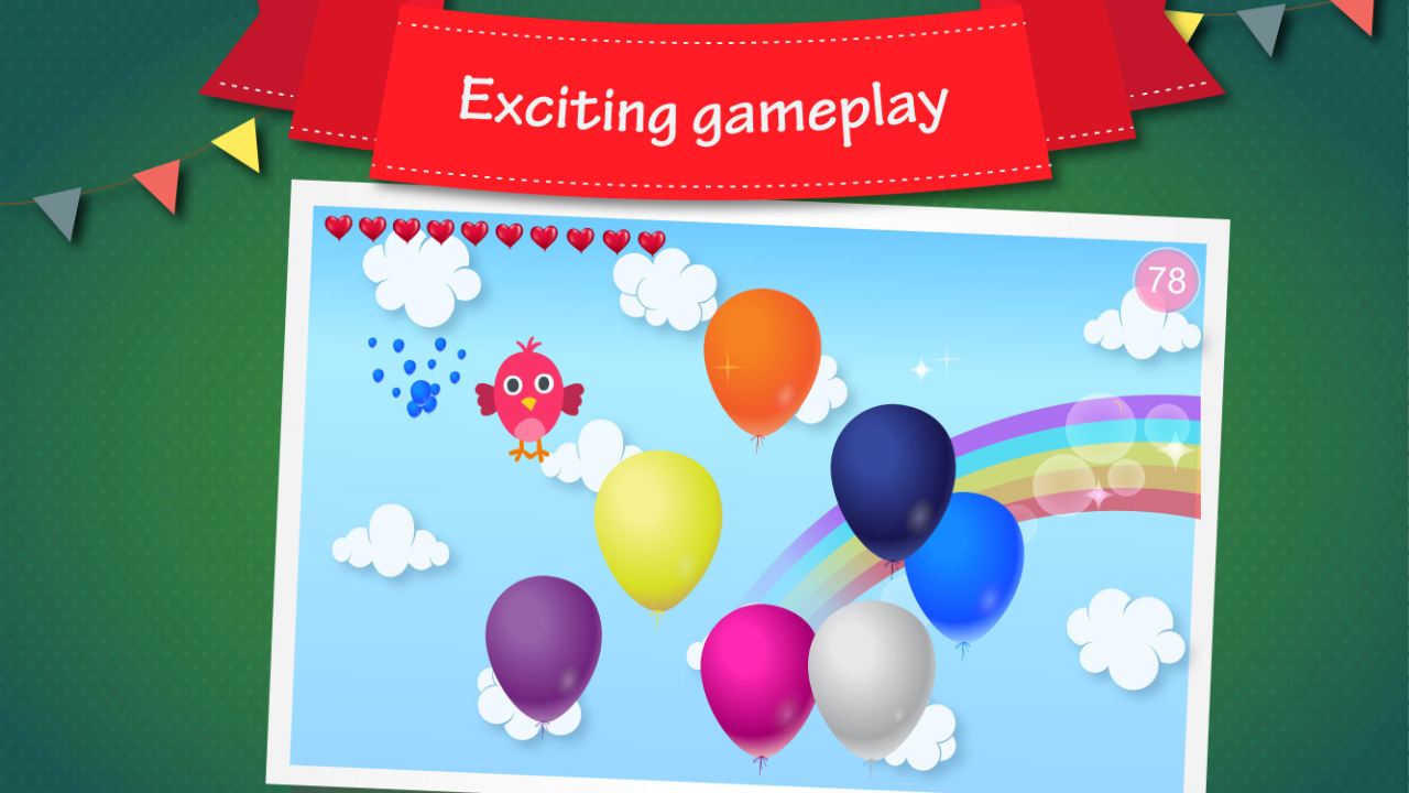Balloon Pop - App on Amazon Appstore