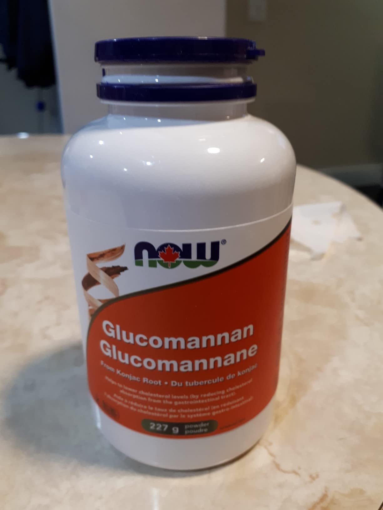 Now Foods Glucomannan Powder 227g : Amazon.ca: Health & Personal Care