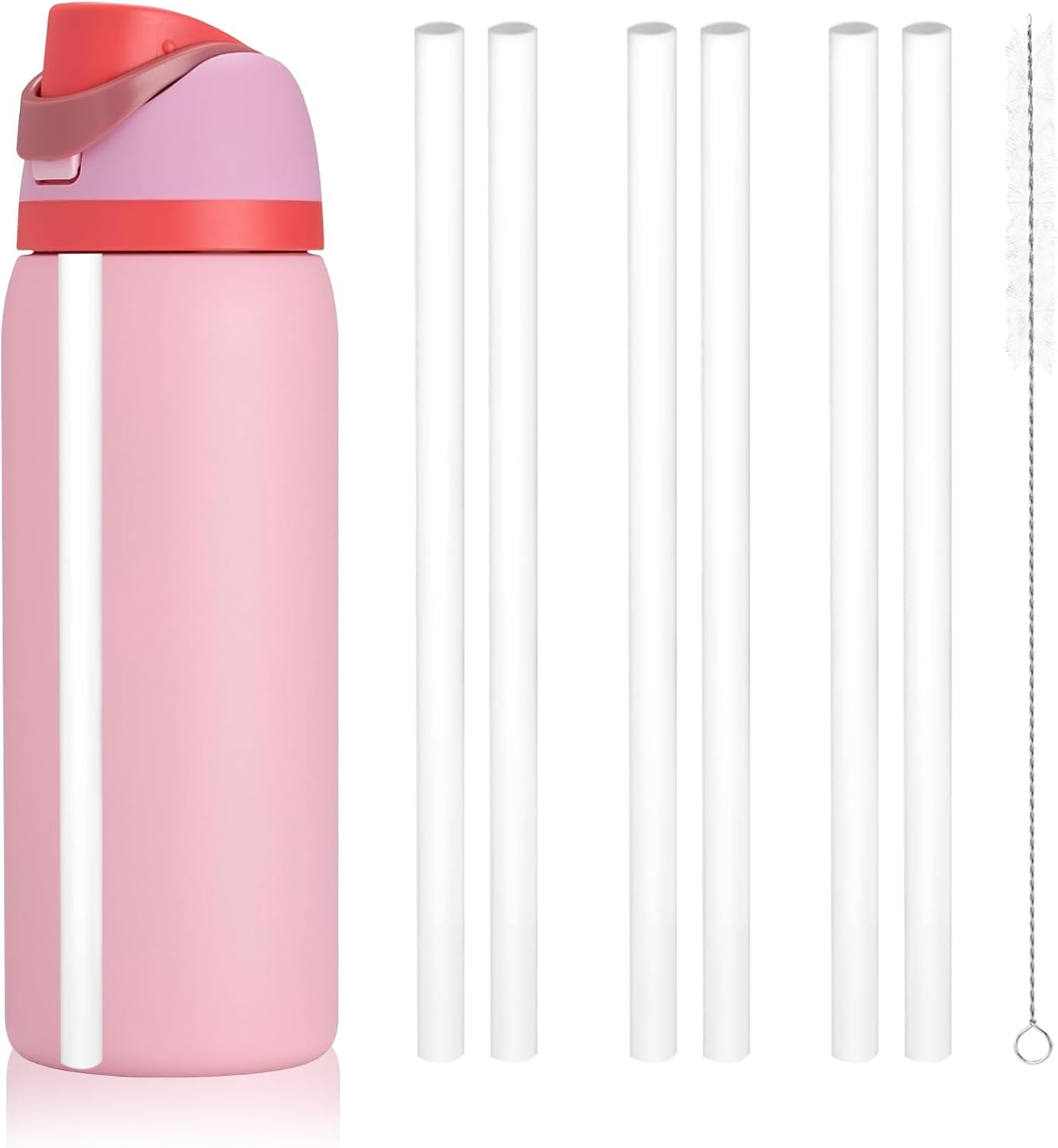 Amazon.com: Replacement Straw for Owala Water Bottle 24 oz 32 oz, 6PCS ...