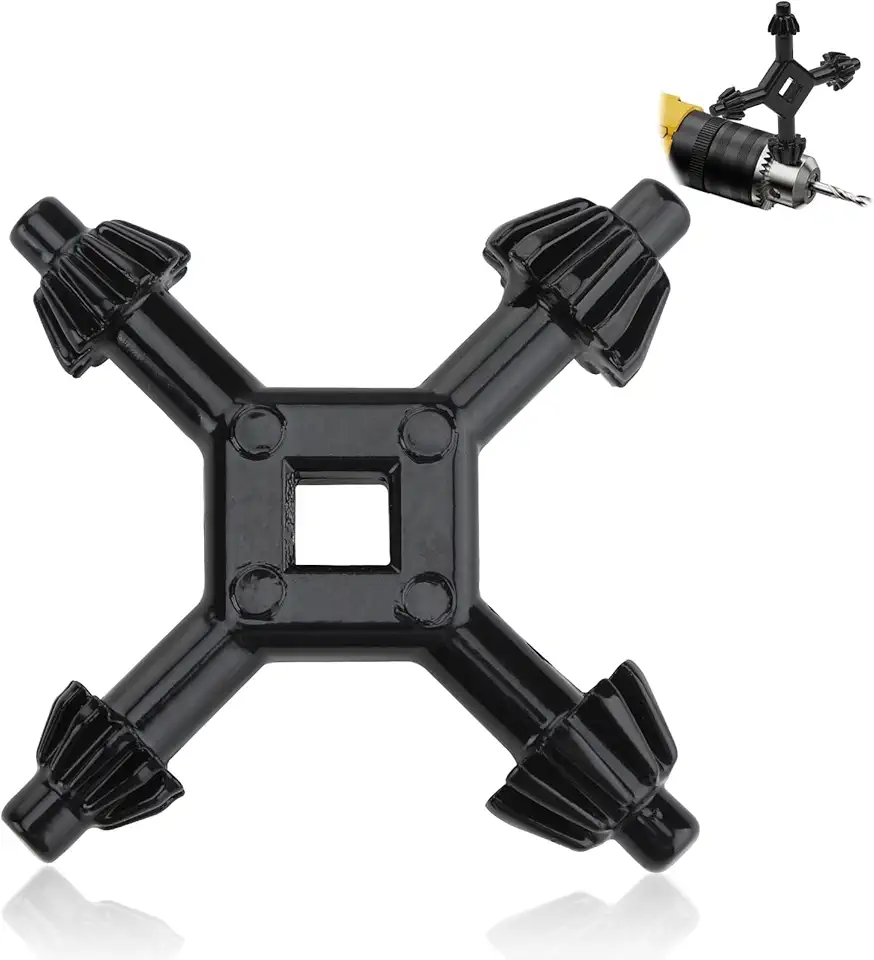 The Complete Guide To Using A Chuck Key For Your Drill | ShunTool