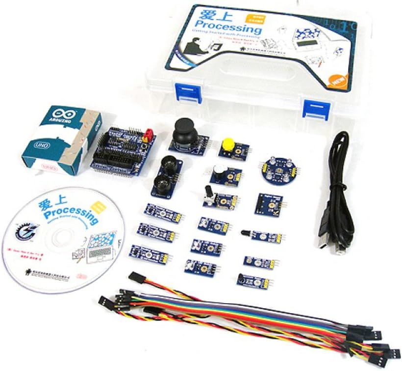 Amazon.com: Cloud Sensor Getting Started With Processing Kit : Tools ...